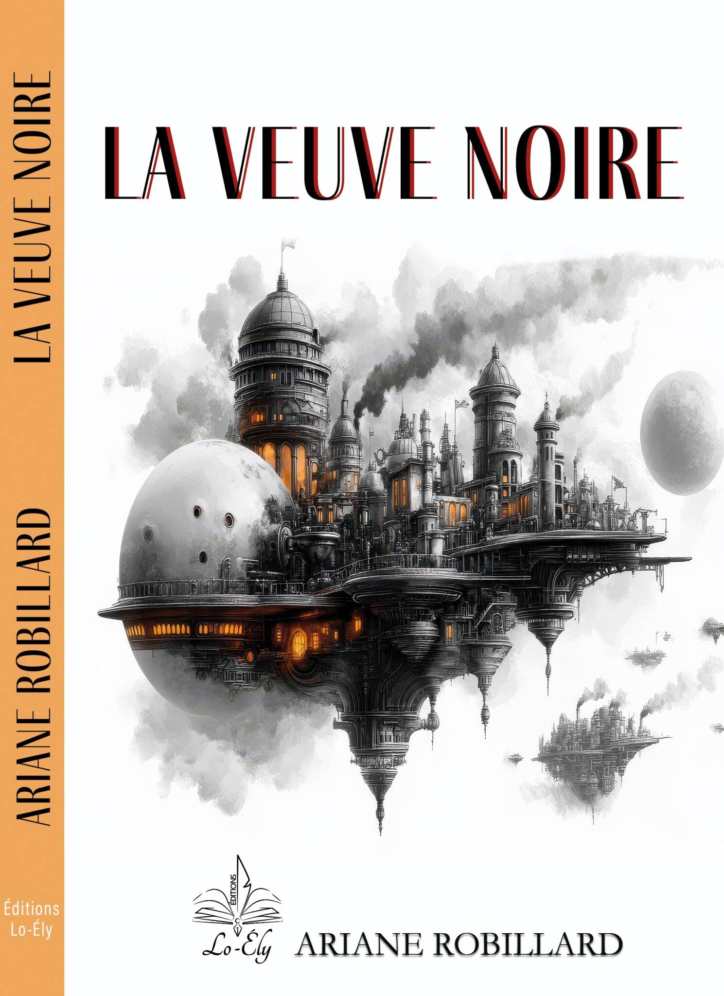 La Veuve Noire – EPUB | Éditions Lo-Ély